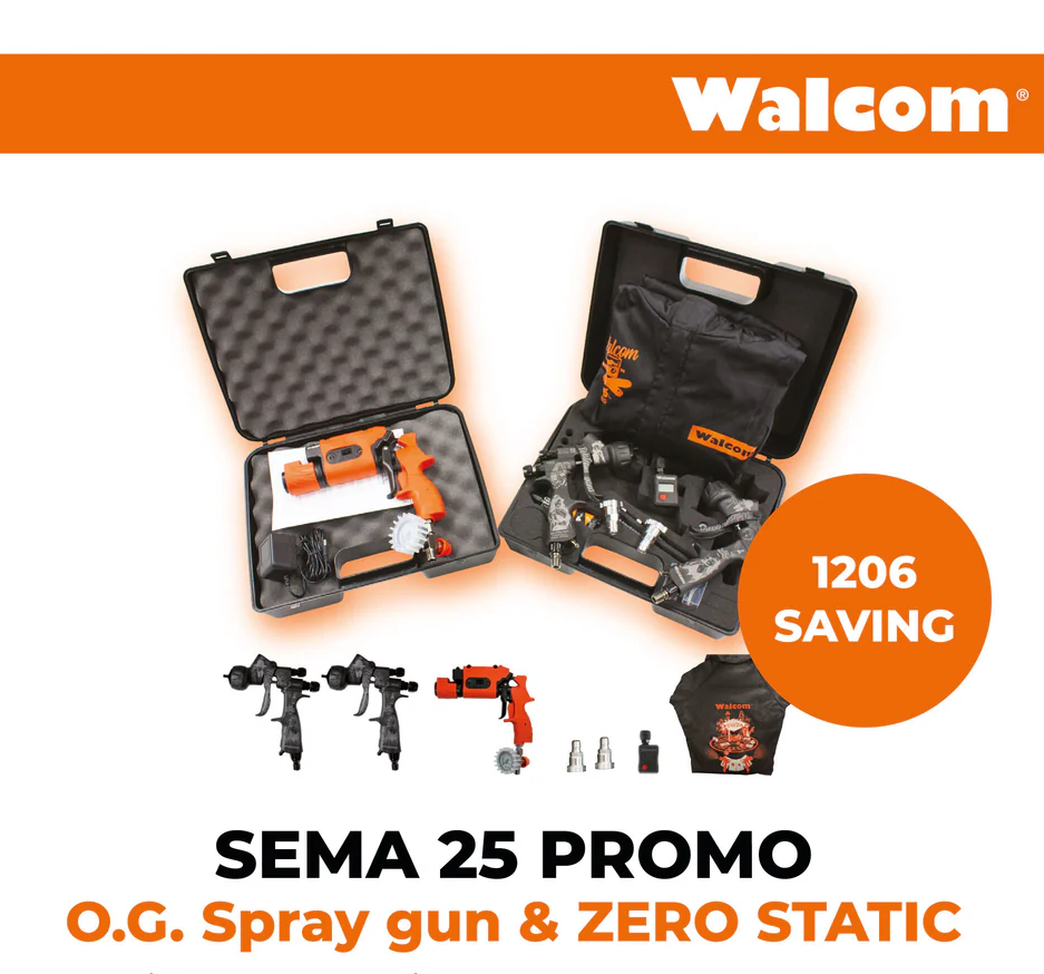 Walcom Genesi Carbonio O.G. Limited Edition SEMA MEGA KIT – YOUR REFINISH