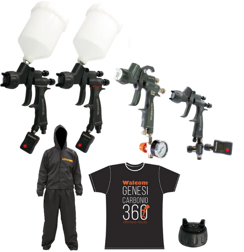 Walcom Spray Gun Master Kit – YOUR REFINISH