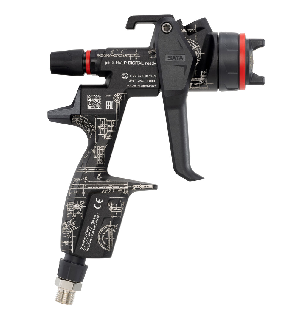 SATA 100 Years Jet X Digital Ready Limited Edition Spray Gun – YOUR ...